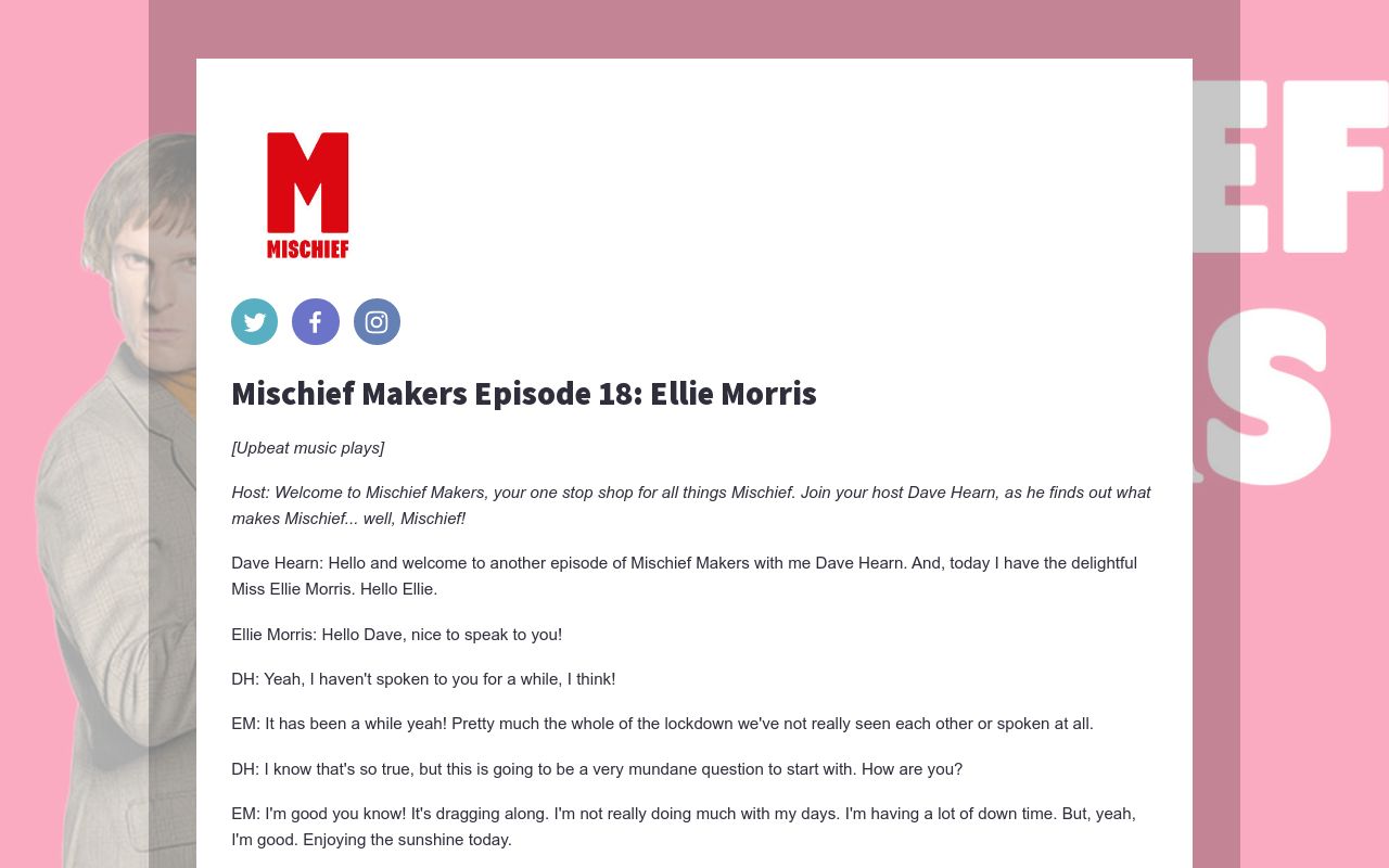 Mischief Makers Episode 18